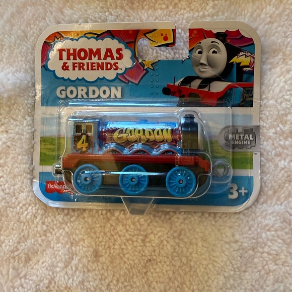 Thomas & Friends | Toys | Thomas Friends Gordon Blue Metal Engine ...